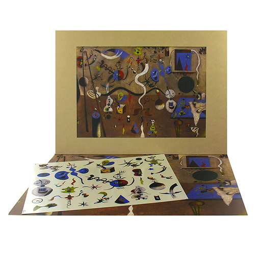Memo Miró - Memory Game 60 cards · Boutiques de Musées