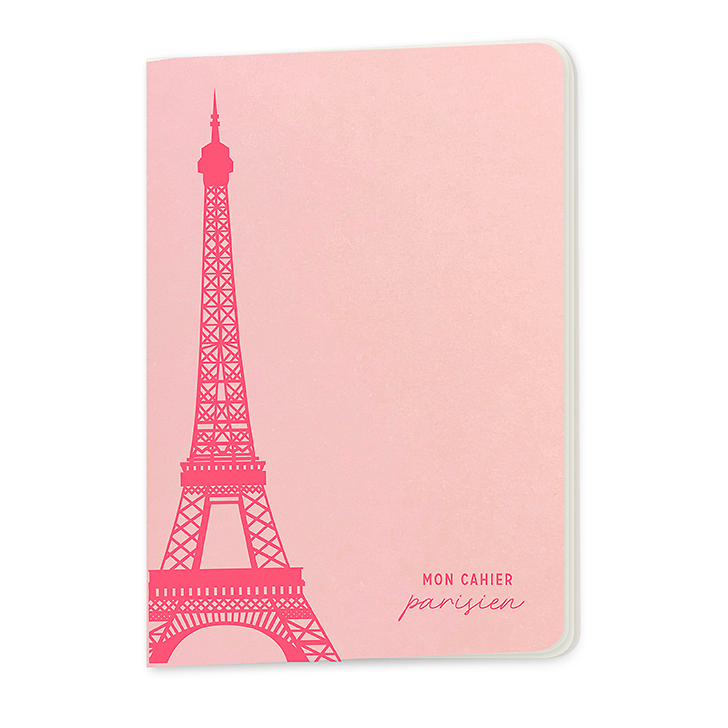 Notebook Ville de Paris - 17x24cm "Eiffel Tower" · Boutiques de Musées
