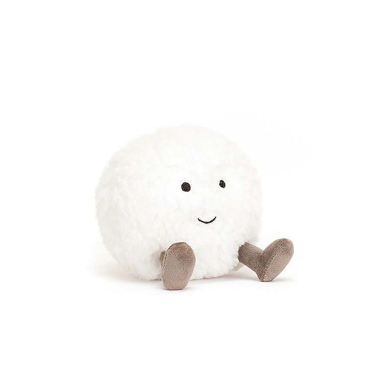 Snowball Plush - 9 x 8 cm - Jellycat · Boutiques de musées