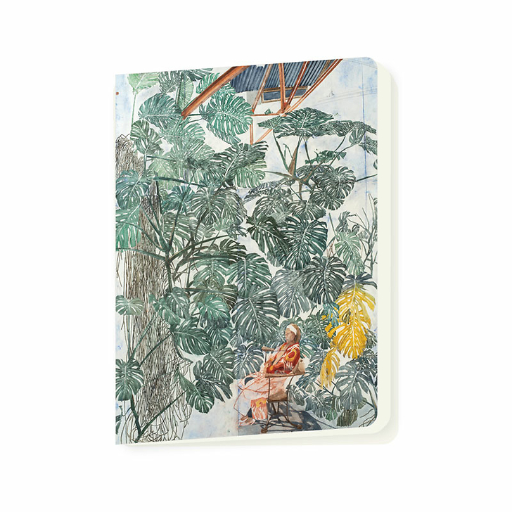 Notebook Sam Szafran - Lilette in plants, 1987 · Boutiques de Musées