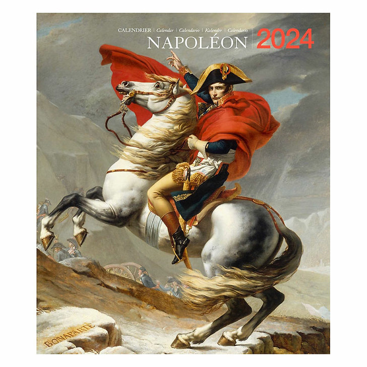 2024 Small Calendar - Napoleon - 15.5 x 18 cm · Boutiques de Musées