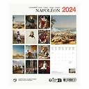 2024 Small Calendar - Napoleon - 15.5 x 18 cm · Boutiques de Musées