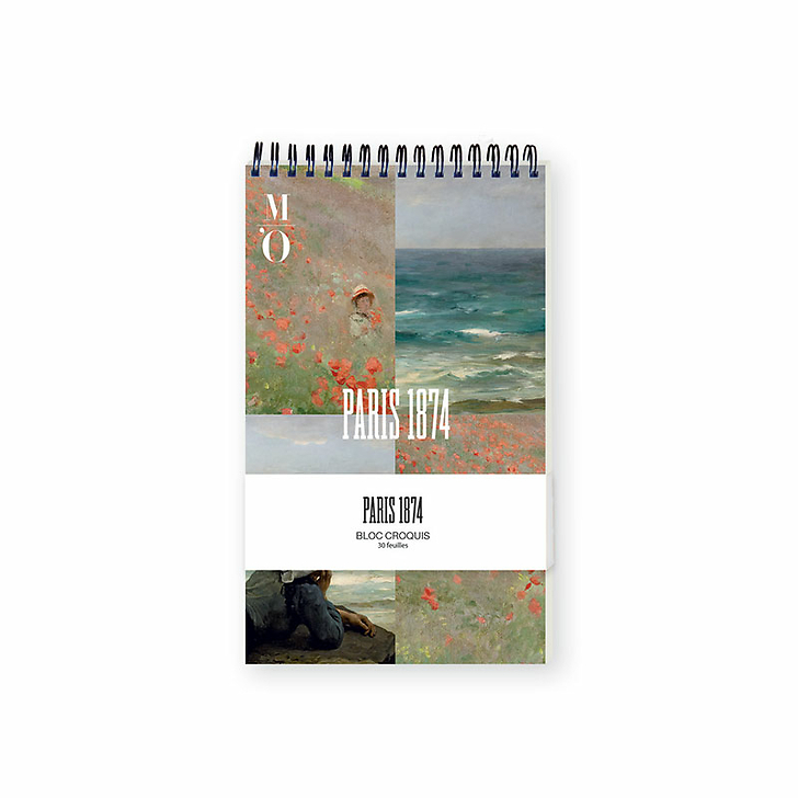 Sketchbook 30 sheets Paris 1874 - Musée d'Orsay · Boutiques de Musées