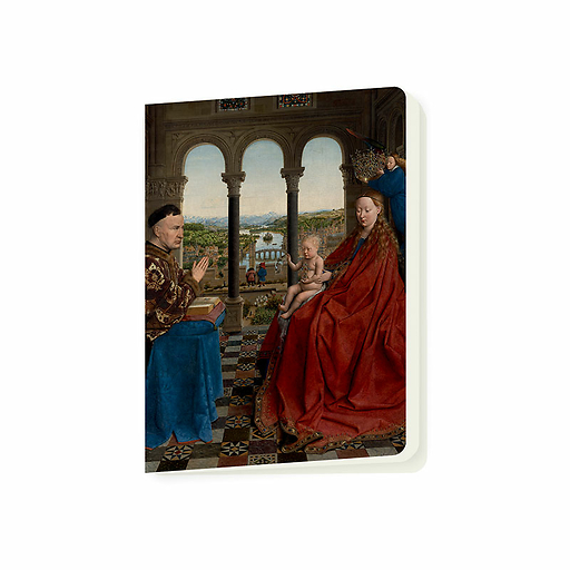 Jan Van Eyck. La Vierge du chancelier Rolin - Catalogue d'exposition ...