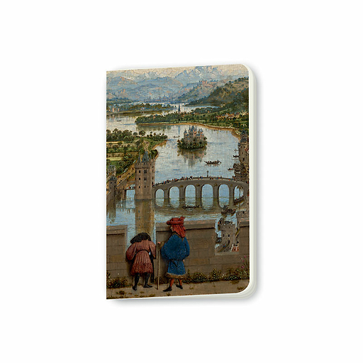 Jan Van Eyck. La Vierge du chancelier Rolin - Catalogue d'exposition ...