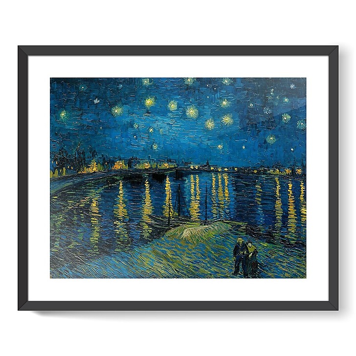 The starry night (framed art prints) · Boutiques de musées