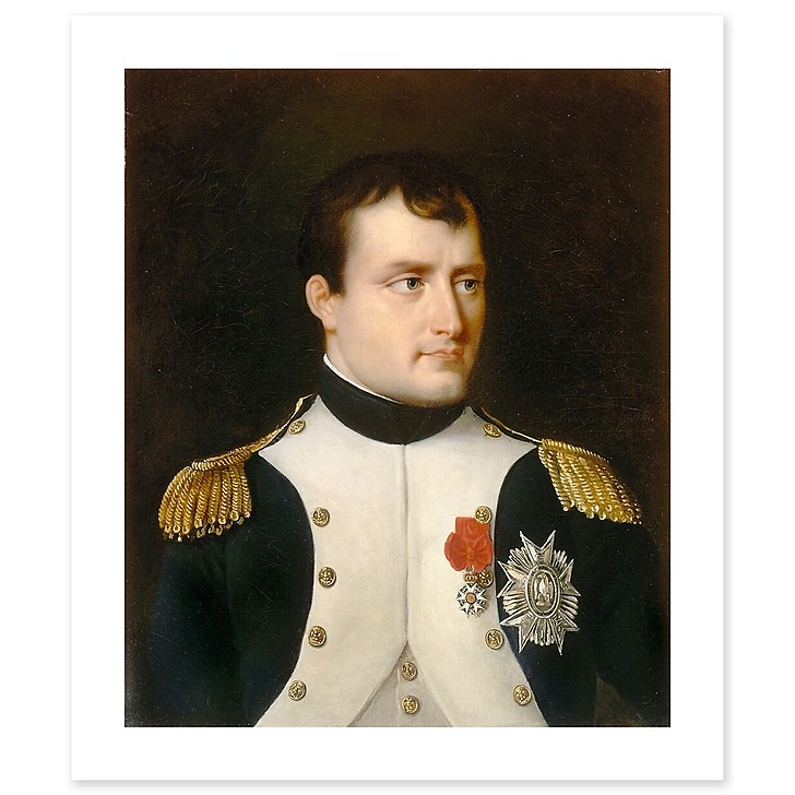 Napoléon Ier en uniforme de colonel des grenadiers de la garde à pieds ...