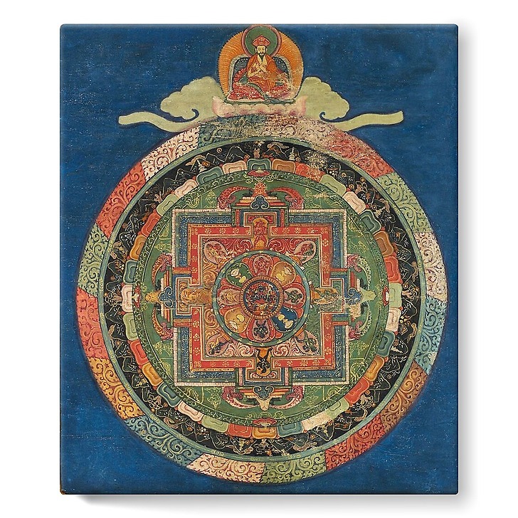 Mandala de Samvara (toiles sur châssis) · Boutiques de musées