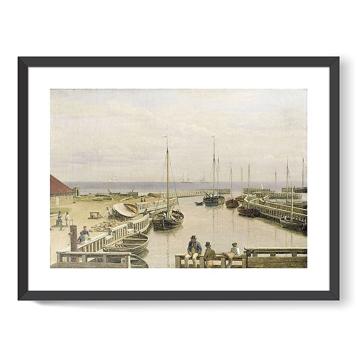 Port de Dragor (Danemark) (affiches d'art encadrées) · Boutiques de musées