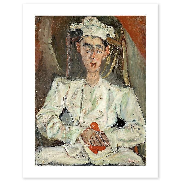 The little pastry chef (art prints) · Boutiques de musées