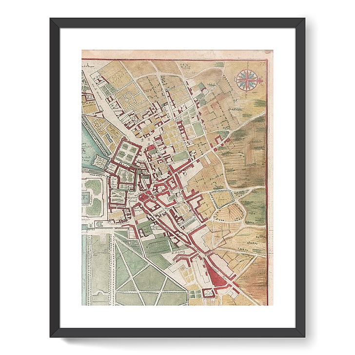 Plan d'ensemble de Fontainebleau (affiches d'art encadrées) · Boutiques ...