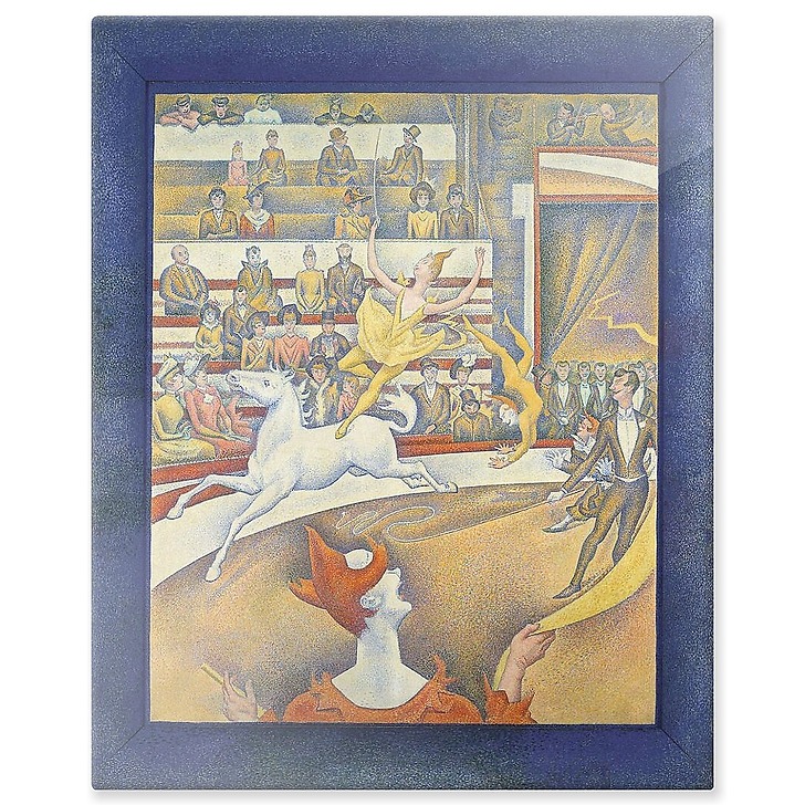 The Circus (aluminium panels) · Boutiques de musées