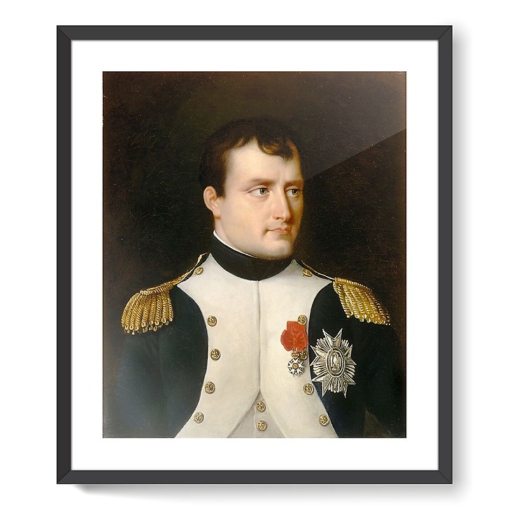 Napoleon I in the uniform of colonel of the grenadiers of the foot ...