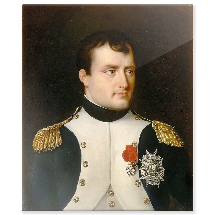 Napoleon I in the uniform of colonel of the grenadiers of the foot ...