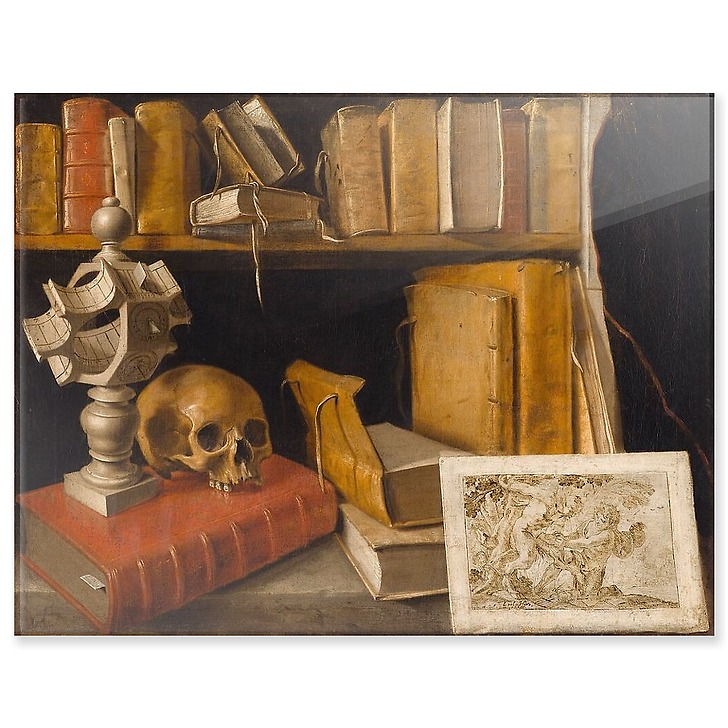 Vanity' with Sundial (acrylic panels) · Boutiques de musées
