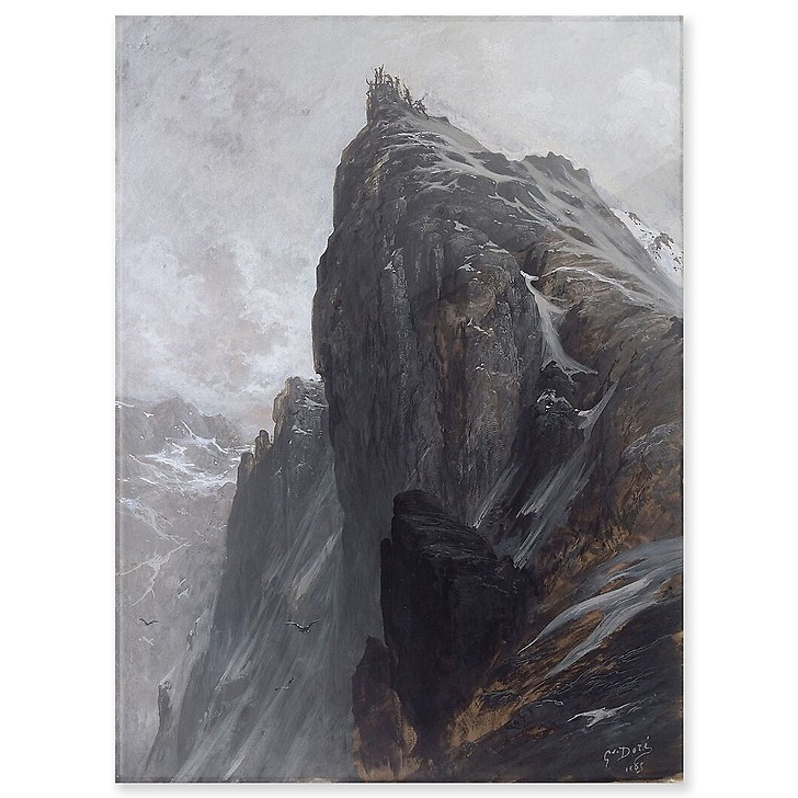 The Ascension of the Matterhorn (acrylic panels) · Boutiques de musées