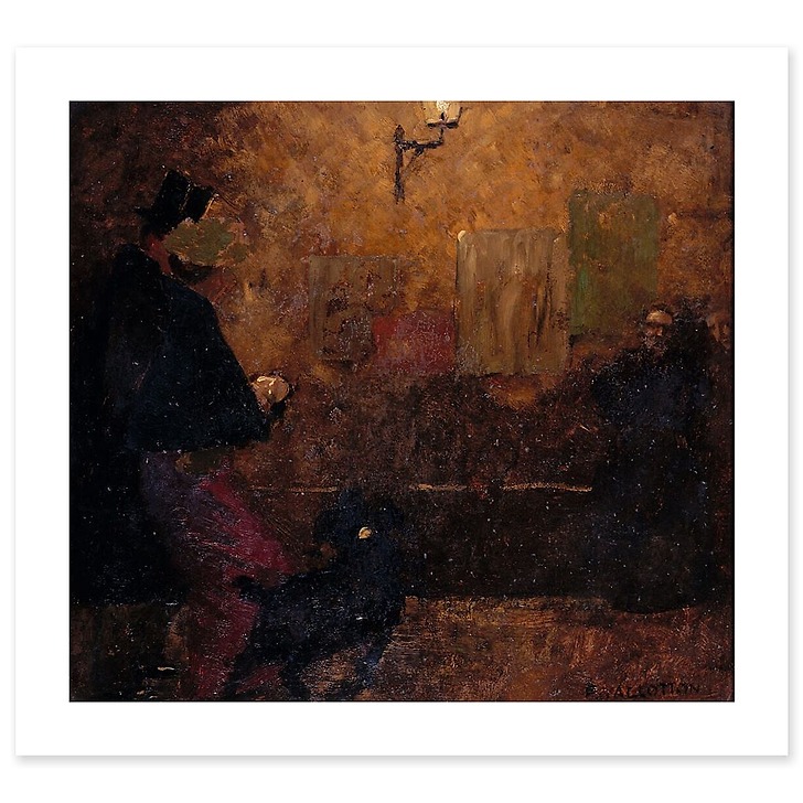 Promenade nocturne (affiches d'art) · Boutiques de musées