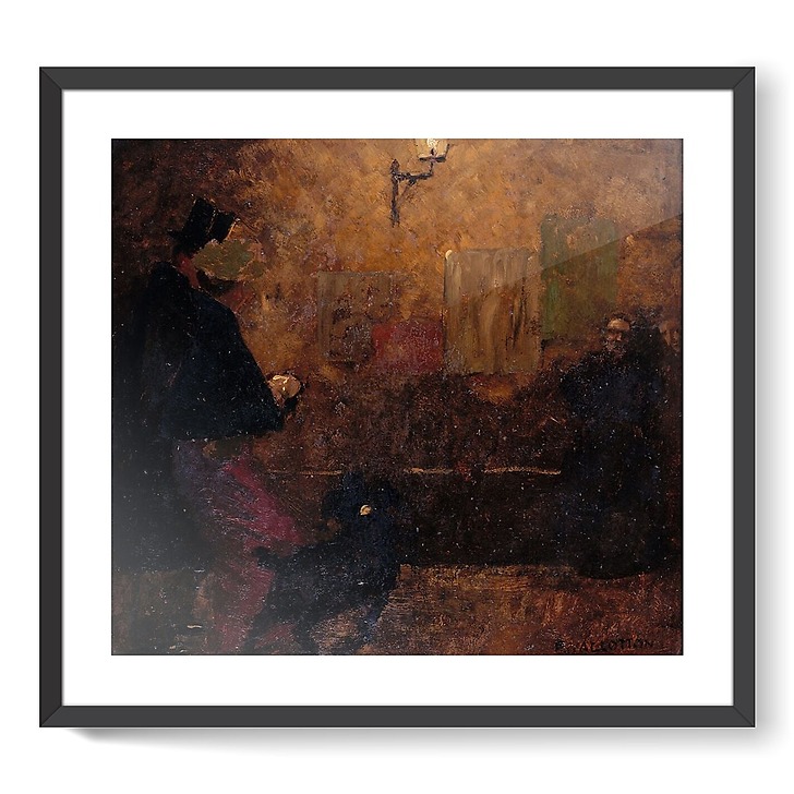 Promenade nocturne (affiches d'art encadrées) · Boutiques de musées