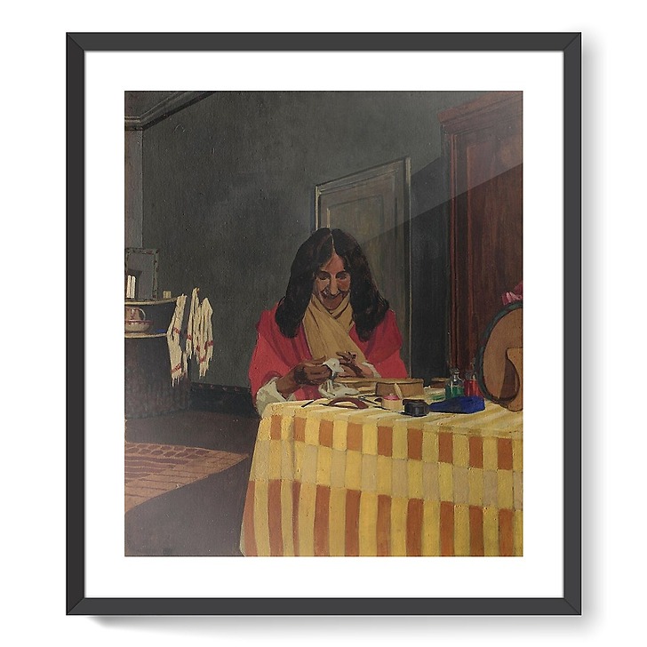 Portrait of Mrs. Vallotton, née Gabrielle Bernheim (framed art prints ...
