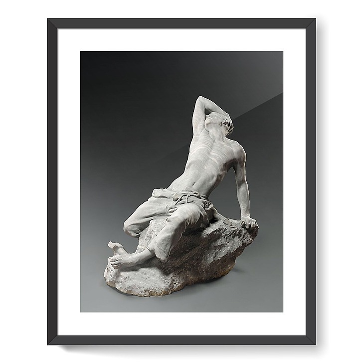 Firedamp explosion (framed art prints) · Boutiques de musées