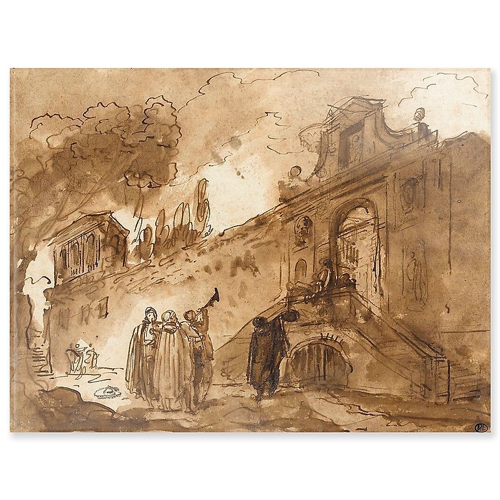 Group of musicians (acrylic panels) · Boutiques de musées