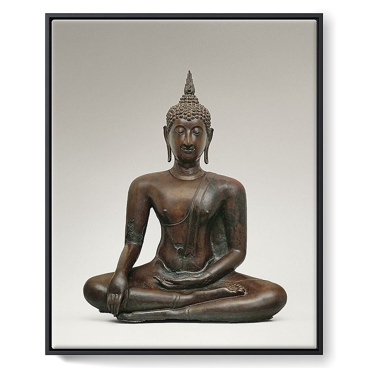 Bouddha Maravijaya (framed canvas) · Boutiques de musées