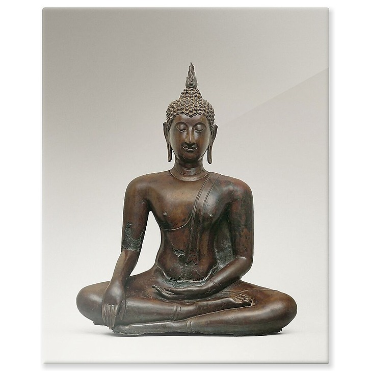 Bouddha Maravijaya (aluminium panels) · Boutiques de musées