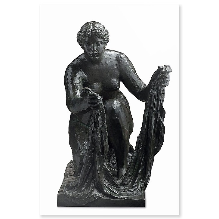 L'Eau ou La Grande Laveuse accroupie (panneaux acryliques) · Boutiques ...