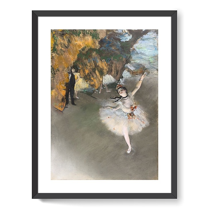 Ballet, dit aussi L'Étoile (framed art prints) · Boutiques de musées