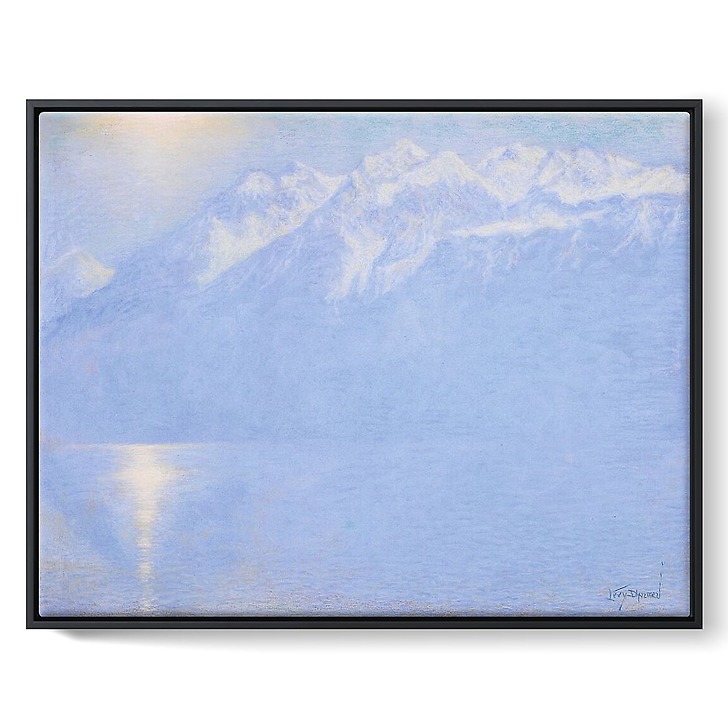 Le Lac Léman (détail) (framed canvas) · Boutiques de musées