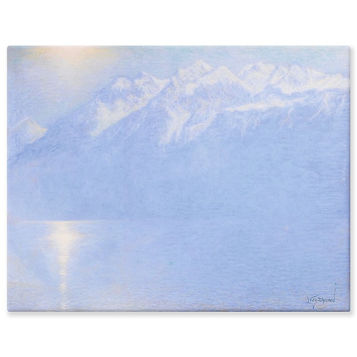 Le Lac Léman (détail) (aluminium panels) · Boutiques de musées
