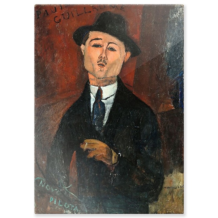 Paul Guillaume, Novo Pilota (aluminium panels) · Boutiques de musées