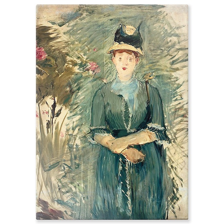 Jeune fille dans les fleurs (panneaux aluminium) · Boutiques de musées