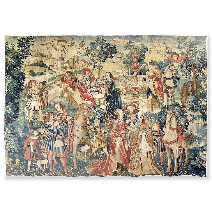 La Collation (aluminium panels) · Boutiques de musées