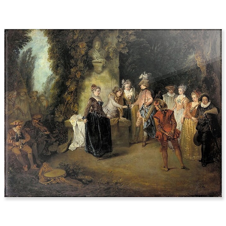 L’Amour au théâtre français (acrylic panels) · Boutiques de musées