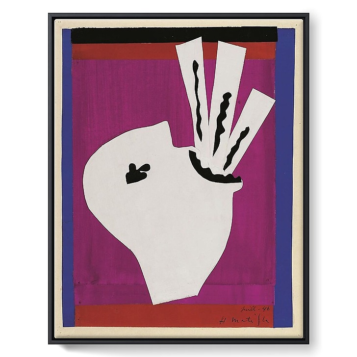 L'avaleur de sabres, de la série Jazz (framed canvas) · Boutiques de musées