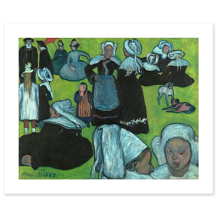 Le Pardon (toiles sans cadre) · Boutiques de musées