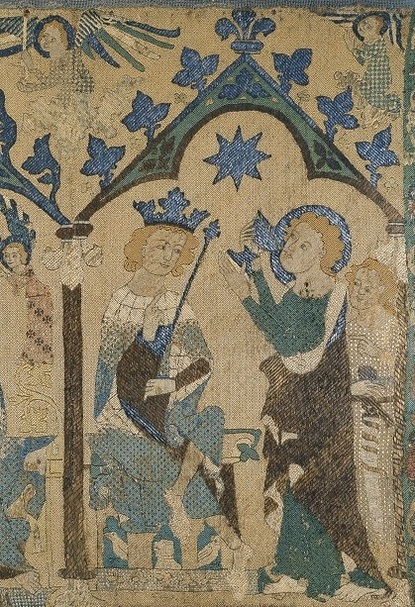 Lart En Broderie Au Moyen Âge Boutiques De Musées