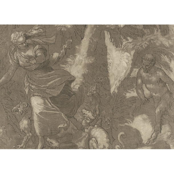 Nymph Pursued By A Satyr Boutiques De Musées