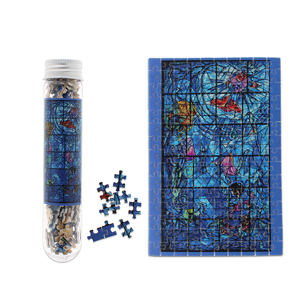 Micro Puzzle 150 Pièces Marc Chagall Vitrail De La Création Du Monde