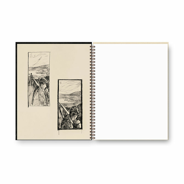 Edvard Munch Self Portrait With Skeleton Arm